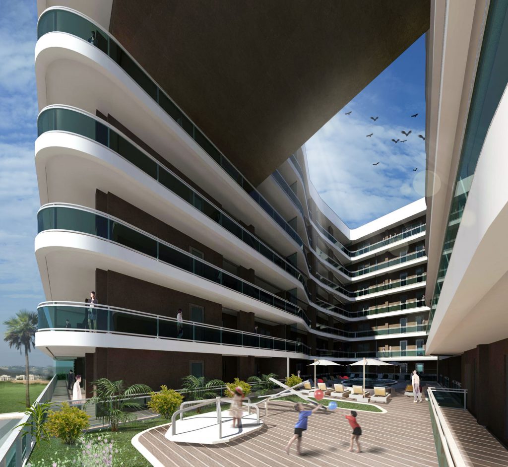 Boulevard tower, Muscat Hills – Intera